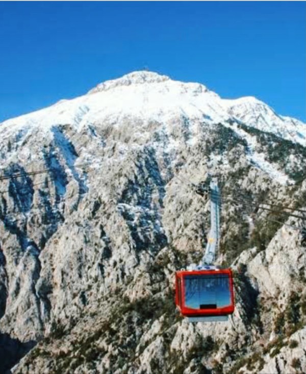 Olympos Tahtali funikulierius – Atostogos Kemere
